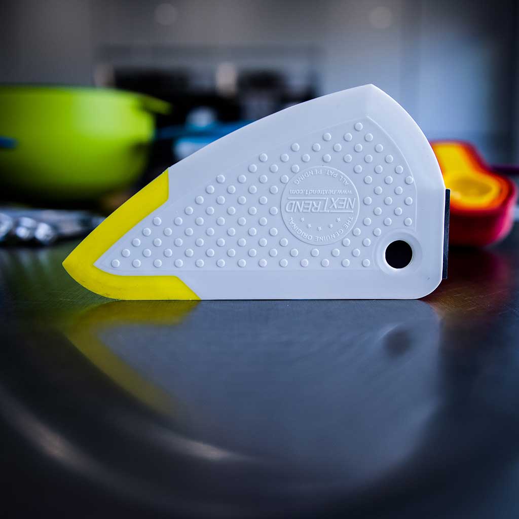 Baker Scraper – Garlic Twist